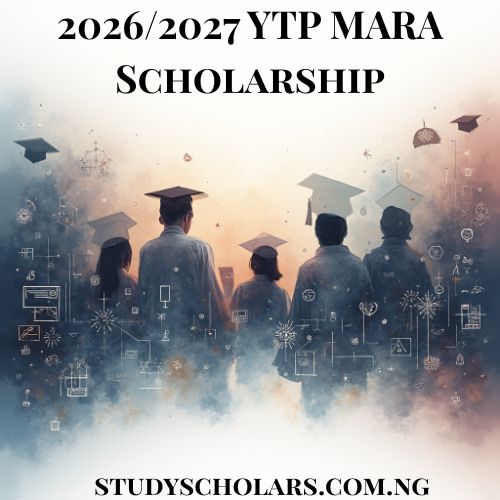 2026/2027 YTP MARA Scholarship - Study Scholars